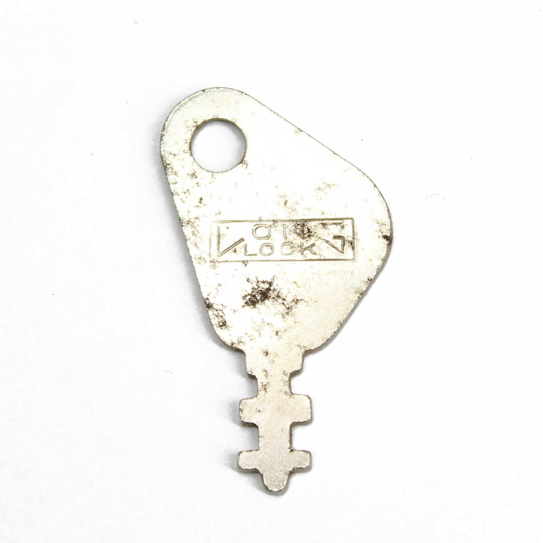 Long Lock Co Key, Antique Luggage Trunk Steamer Key - Etsy