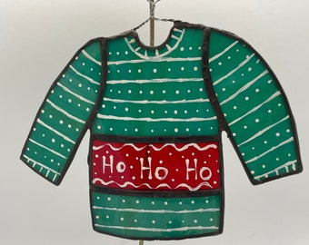 Stained Glass Sweater - Etsy