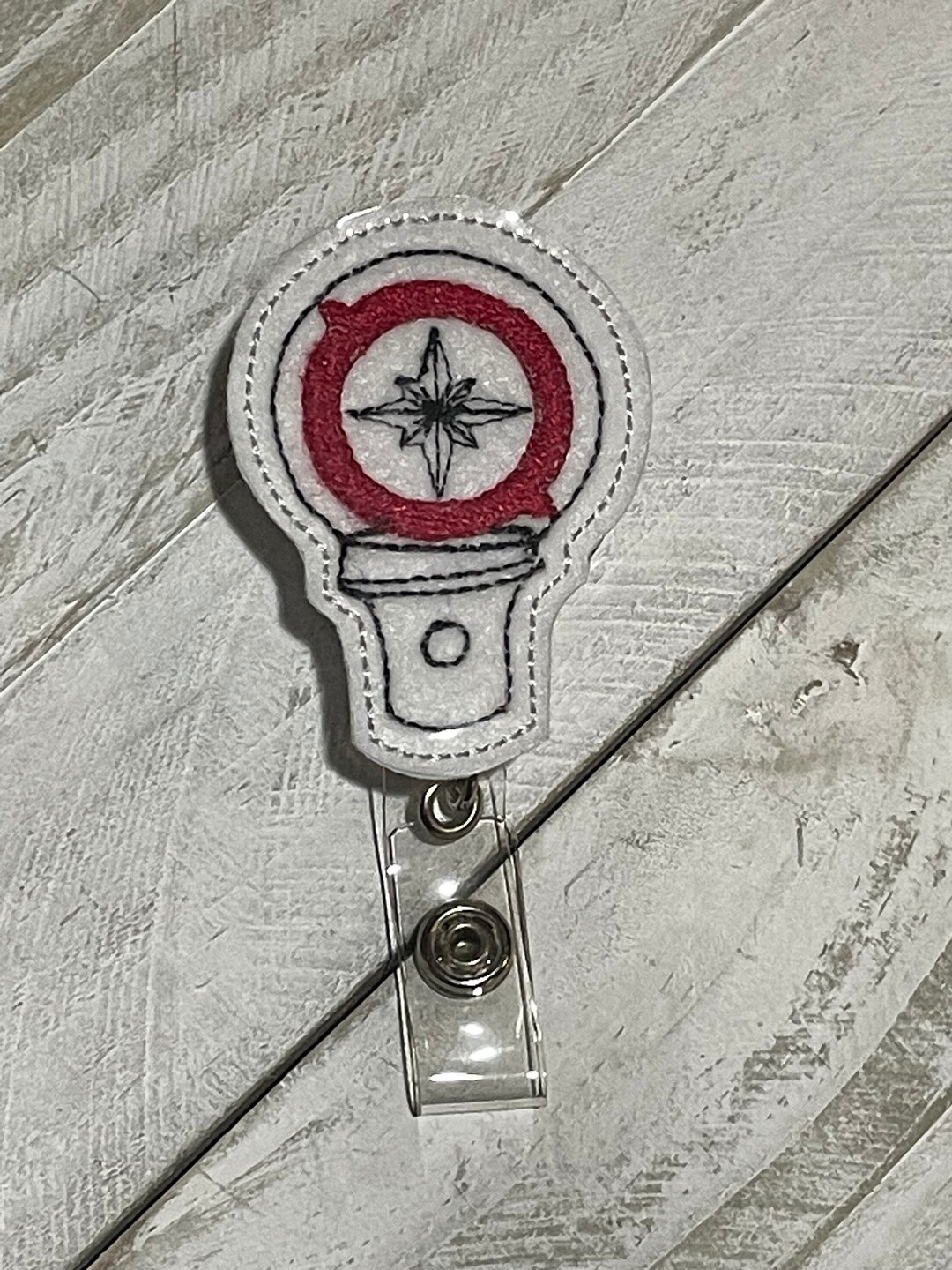 SKZ Light Stick Inspired Retractable Badge Reel - Etsy
