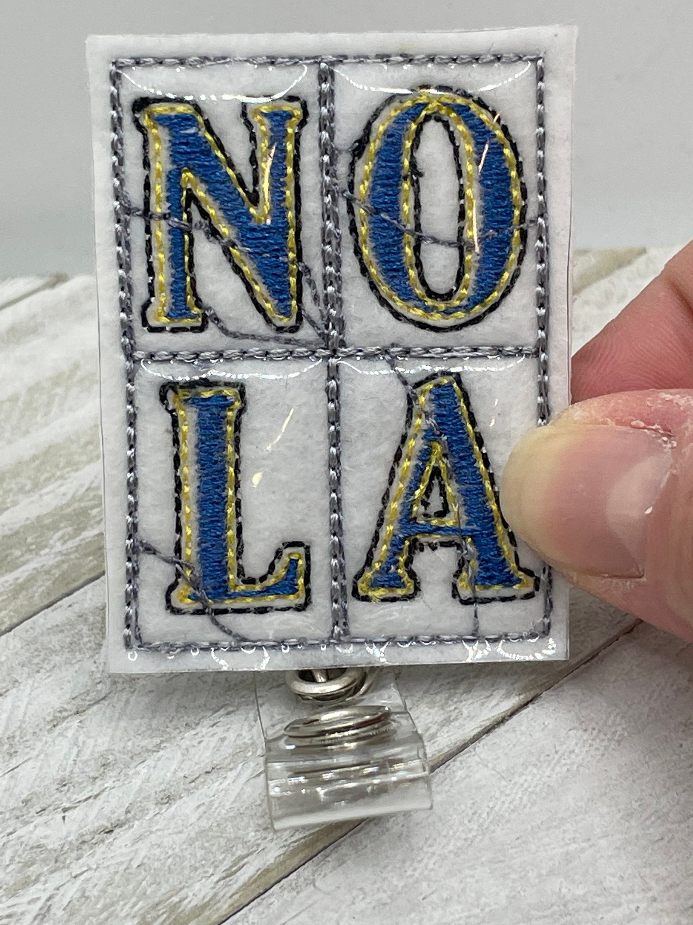 New Orleans French Quarter Street Tiles Inspired “NOLA” Retractable ...