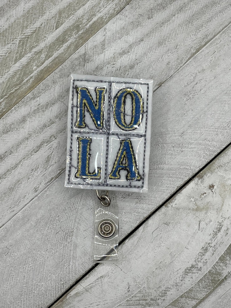 New Orleans French Quarter Street Tiles Inspired “NOLA” Retractable ...