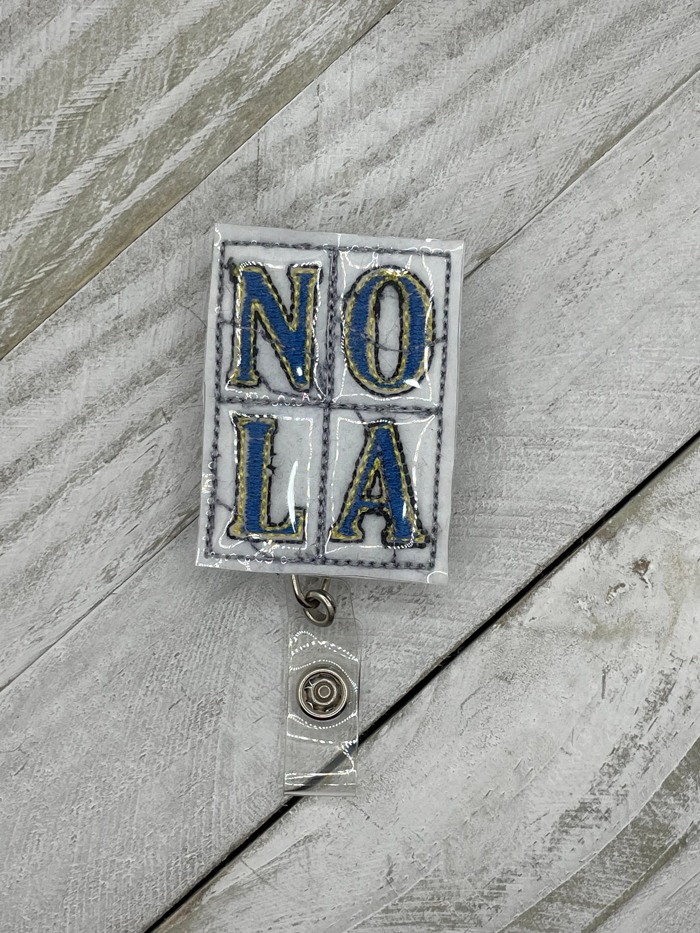 New Orleans French Quarter Street Tiles Inspired “NOLA” Retractable ...