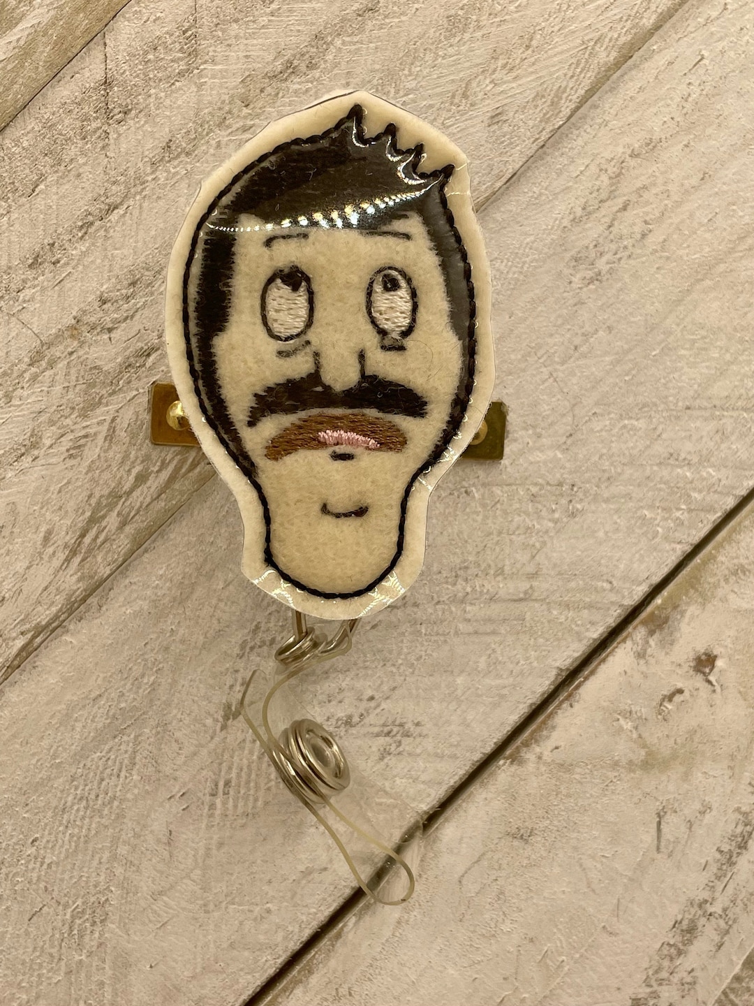 Bob Inspired Retractable Badge Reel - Etsy