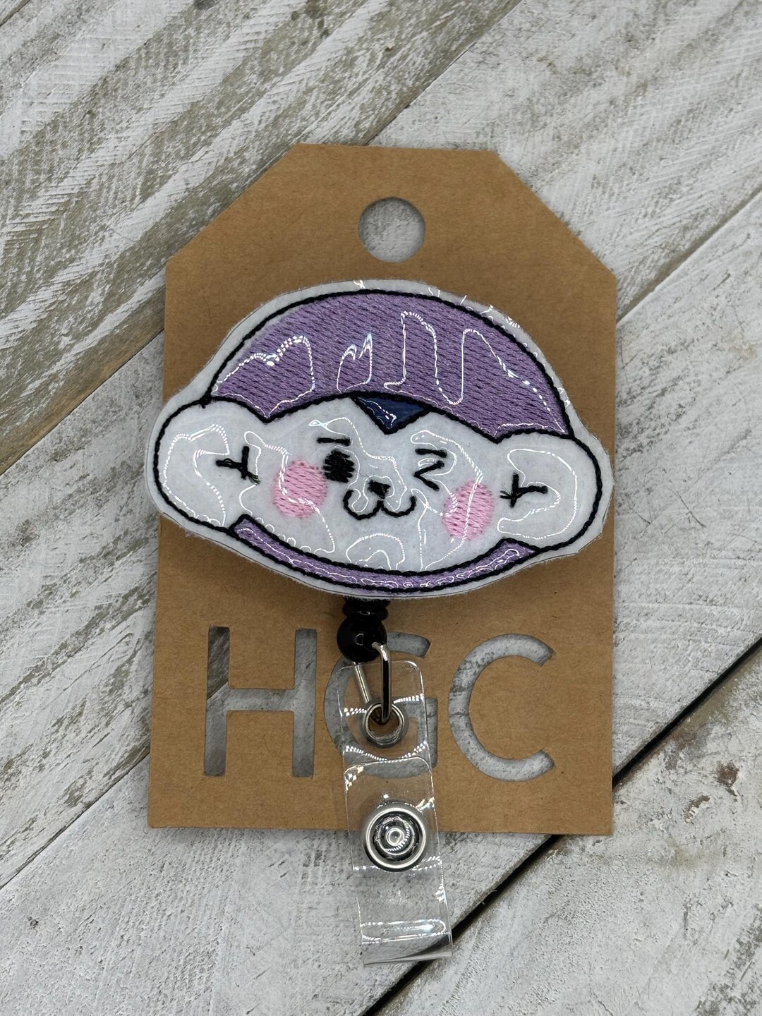 Itzy Wdzy Tuk Inspired Retractable Badge Holder - Etsy