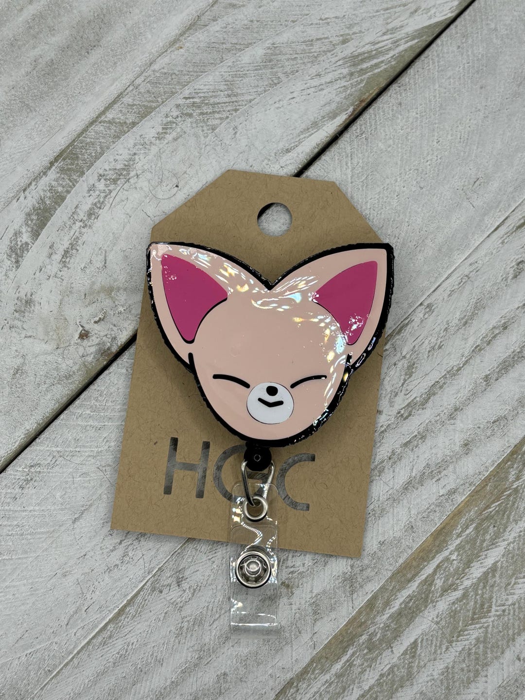 K-pop Inspired Foxy IN Retractable Badge Reel - Etsy