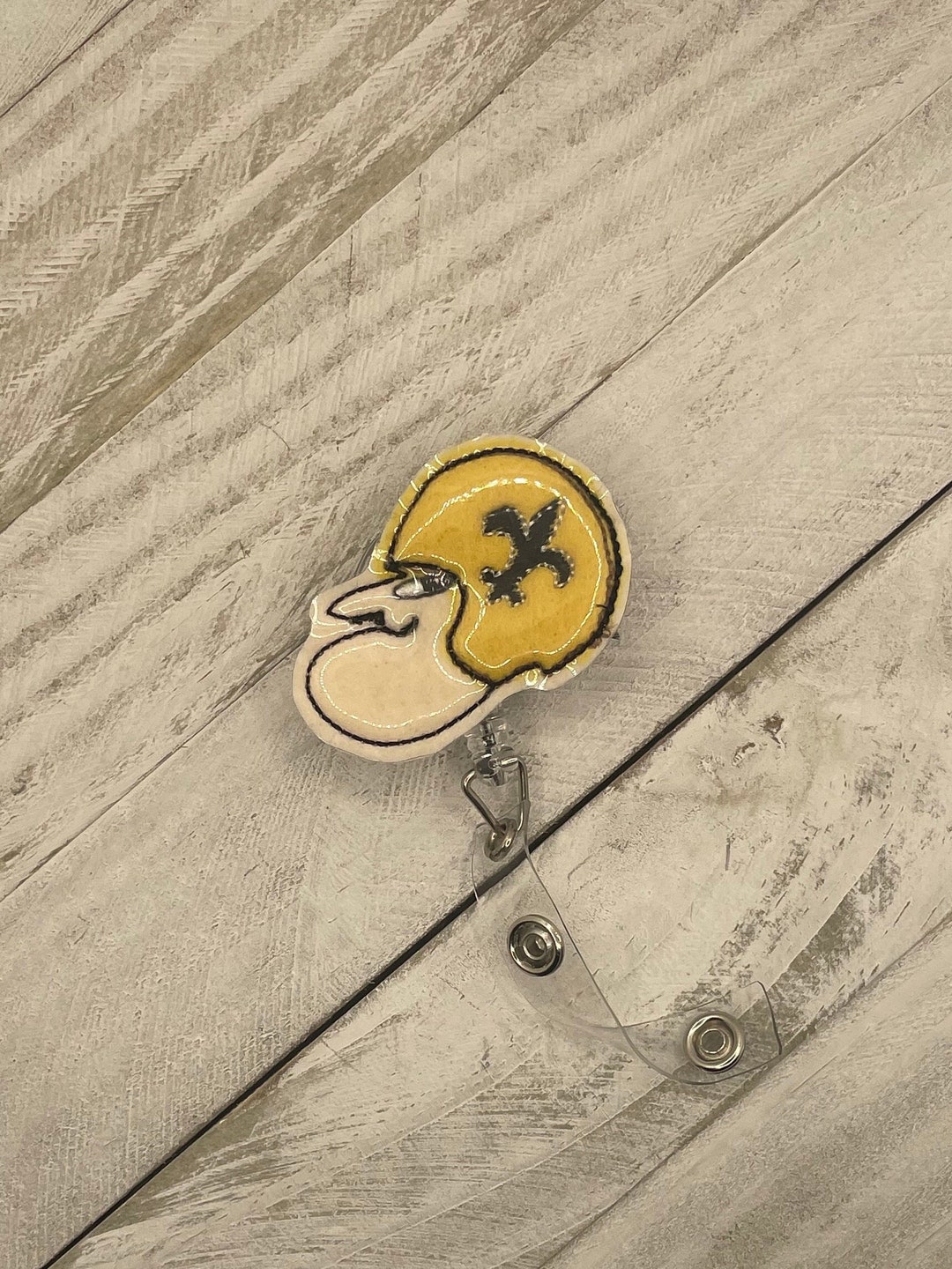 Sir Saint Inspired Retractable Badge Reel - Etsy
