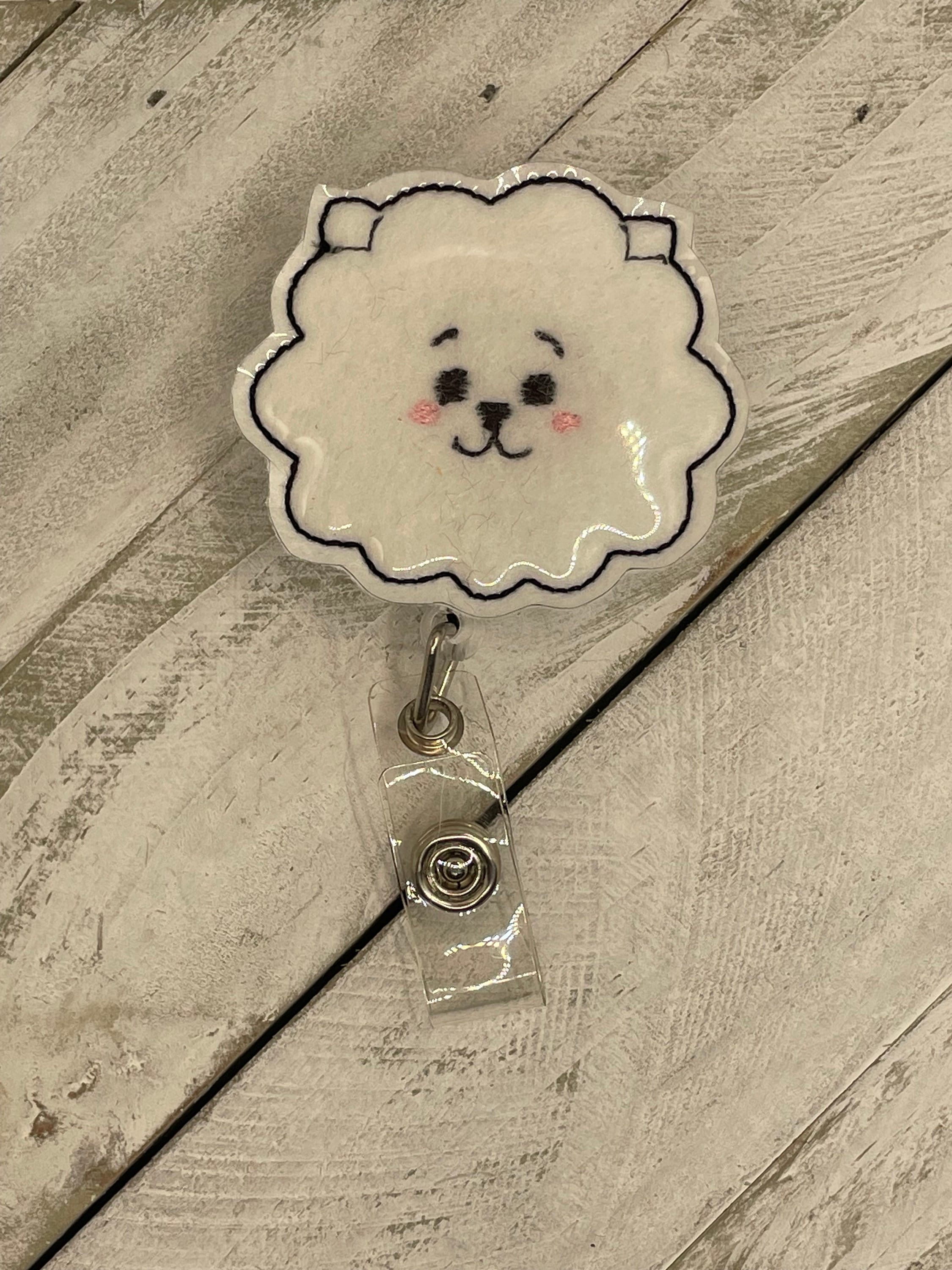 K-pop RJ Inspired Retractable Badge Reel - Etsy
