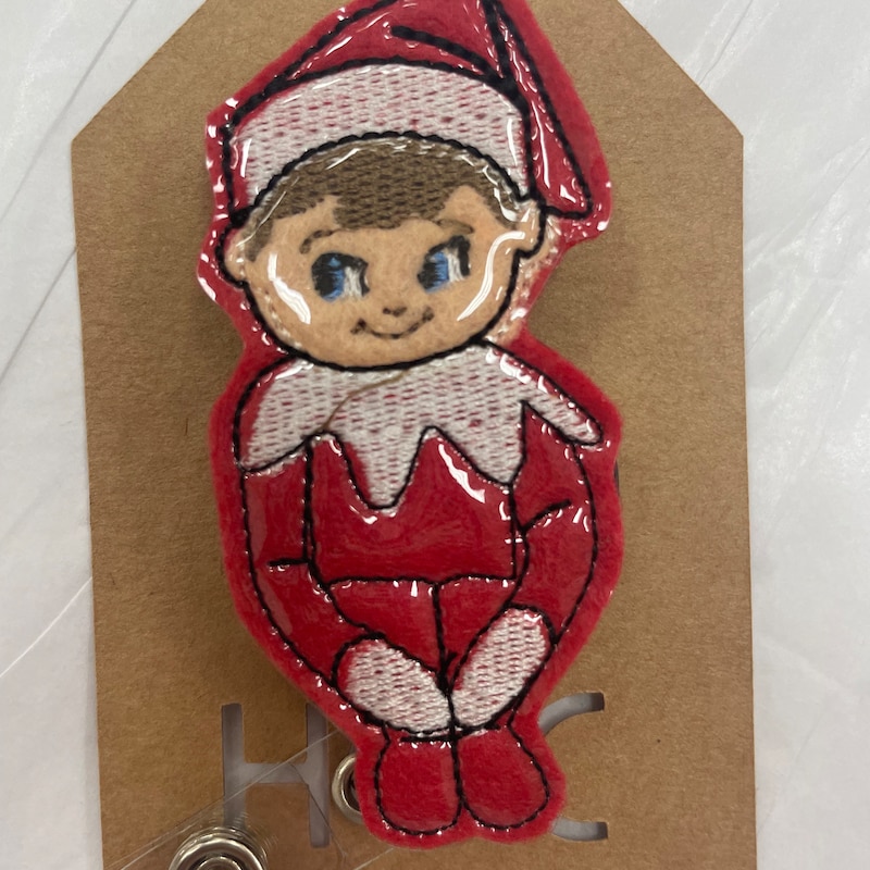 Elf Badge Reel - Etsy