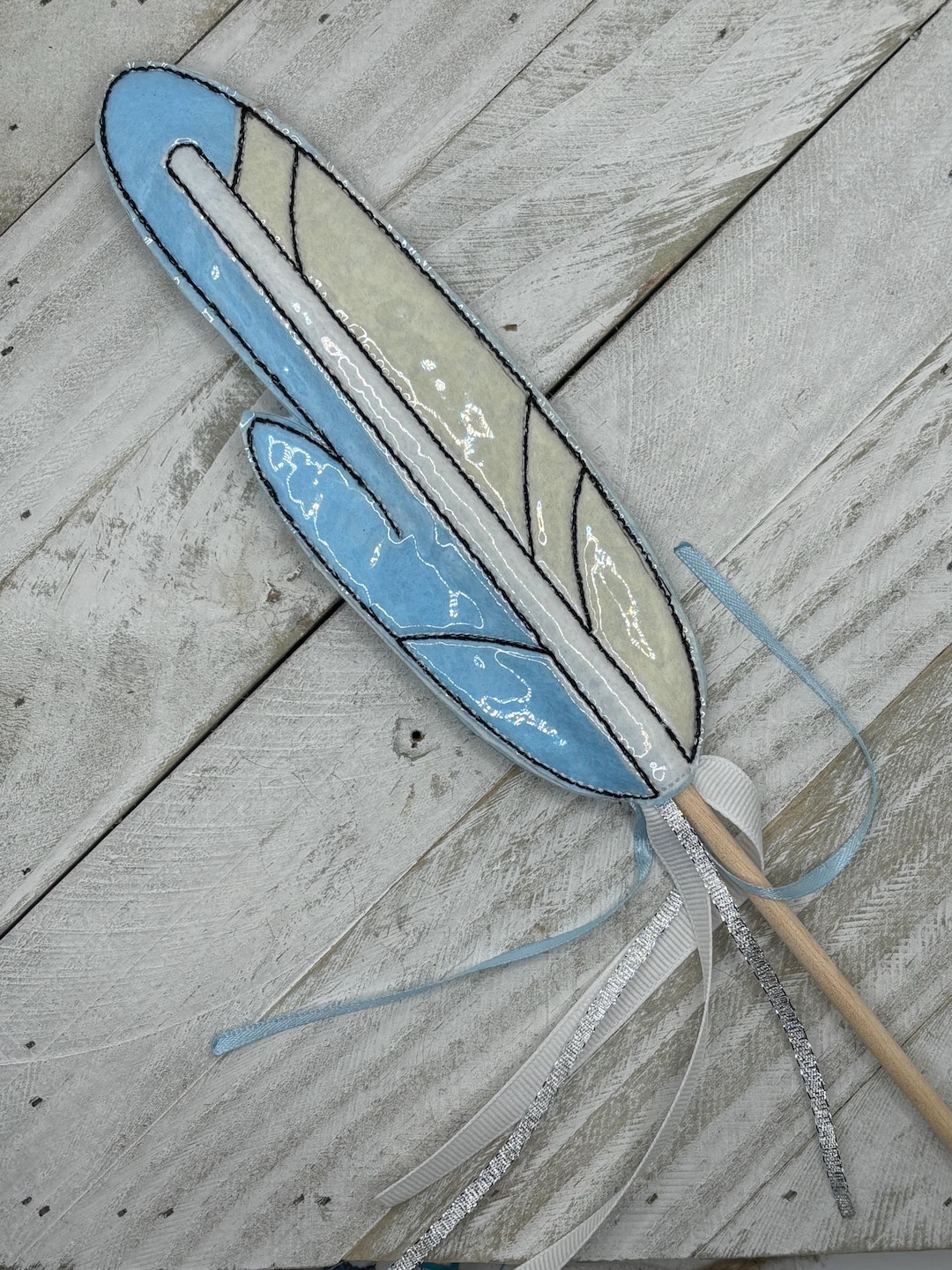 Bluey Magic Feather Wand - Etsy