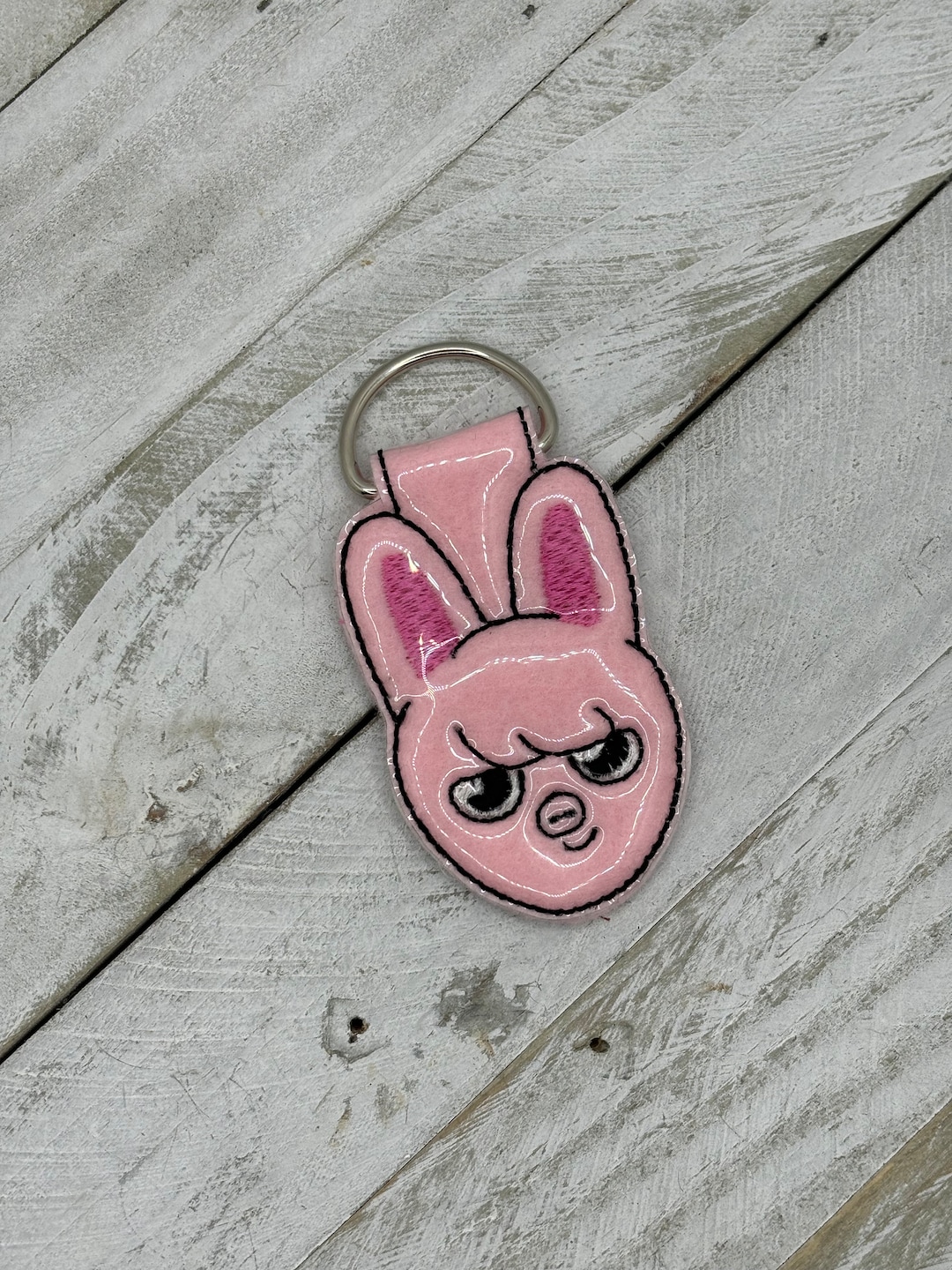 Stray Kids Skzoo Pig Changbin Binnie Inspired Double Sided Keychain - Etsy