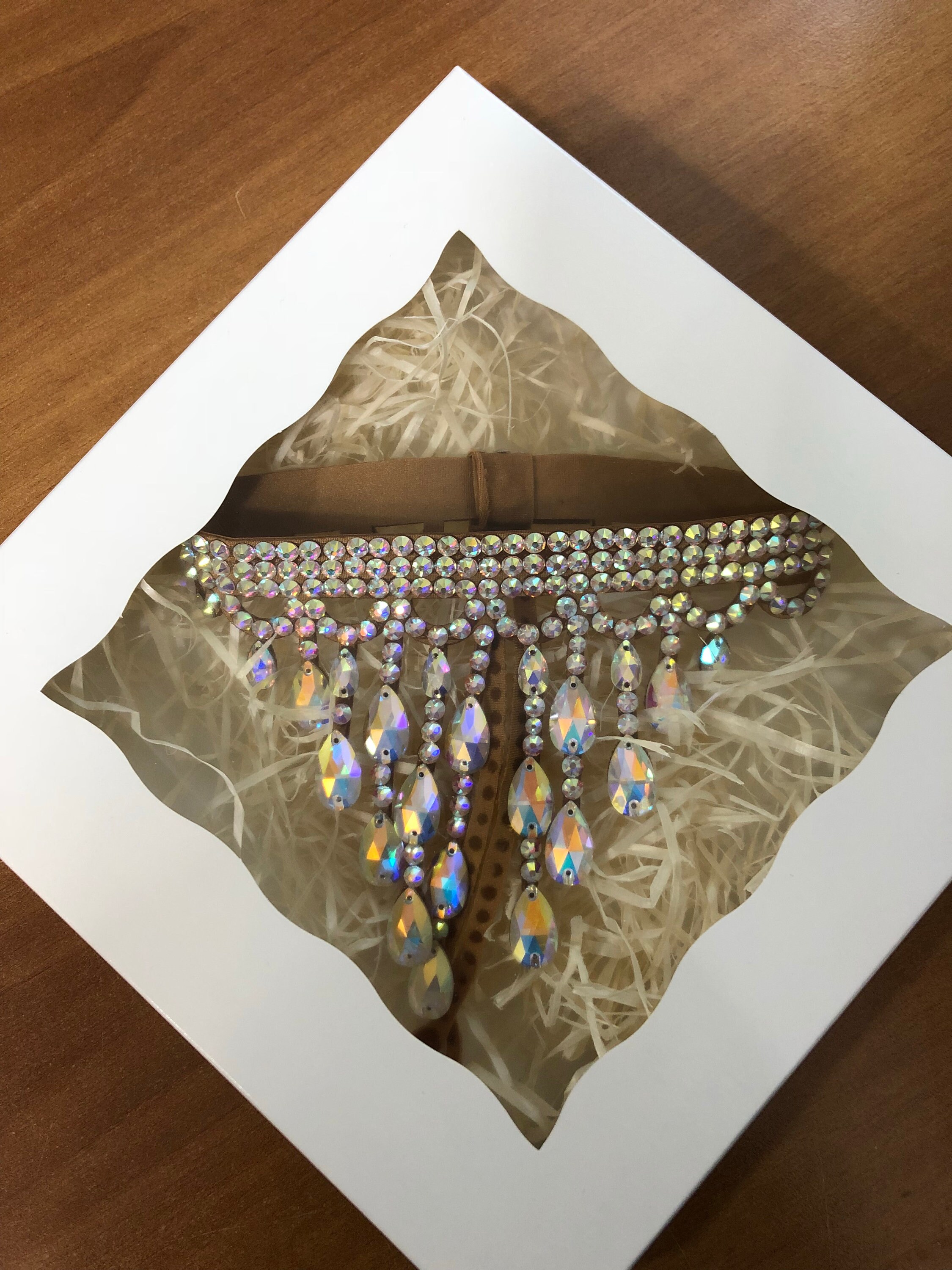 Necklace for Ballroom Dancers, Ballroom Jewelry, Latin Necklace ...