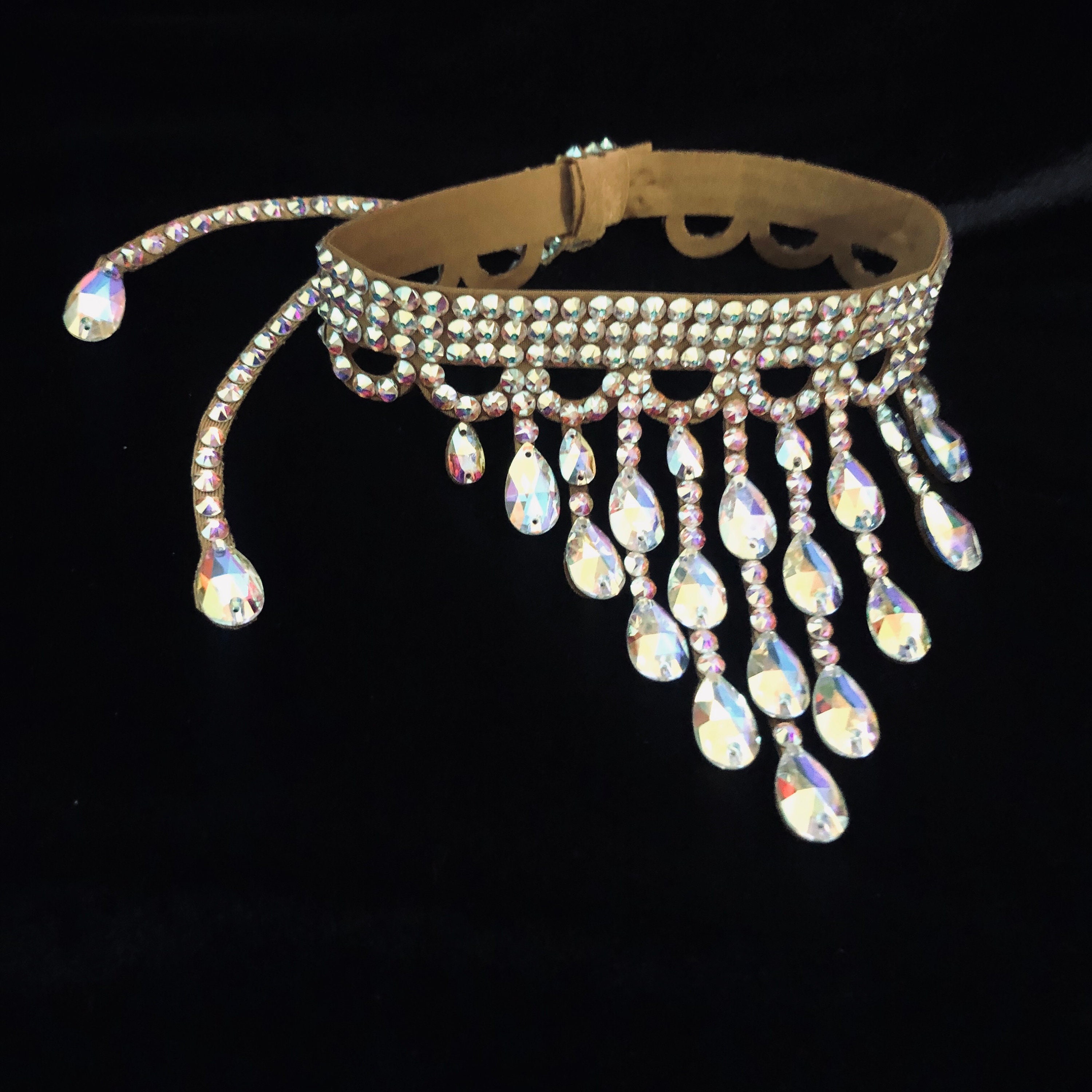 Necklace for Ballroom Dancers, Ballroom Jewelry, Latin Necklace ...