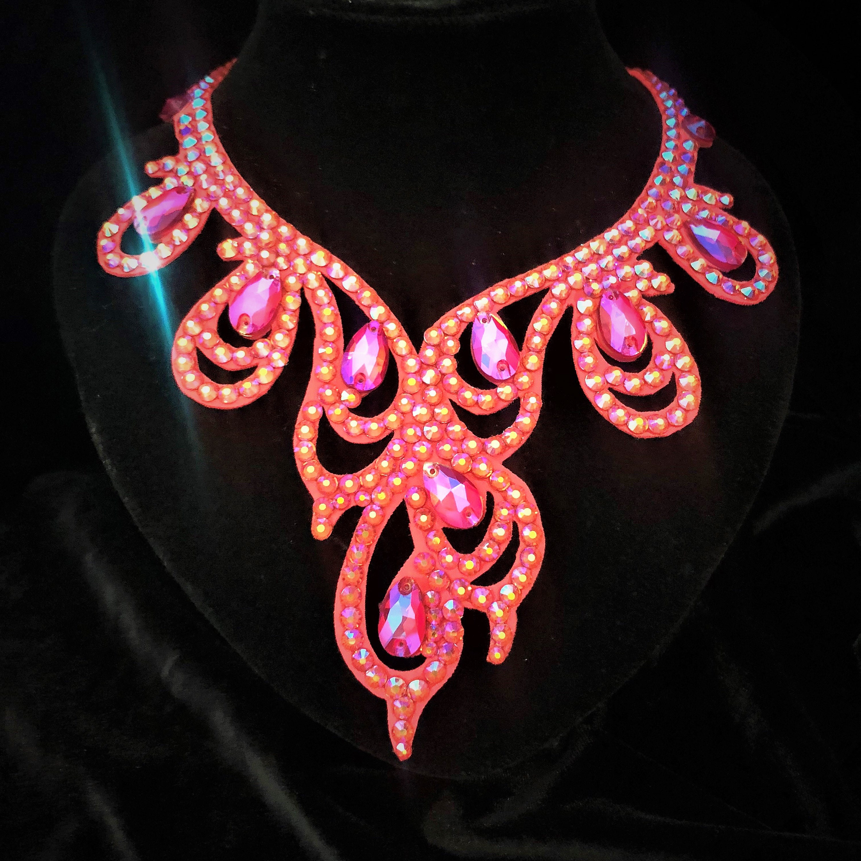Ballroom Jewelry, Ballroom Dance Jewelry - Necklace, Ballroom Dance ...