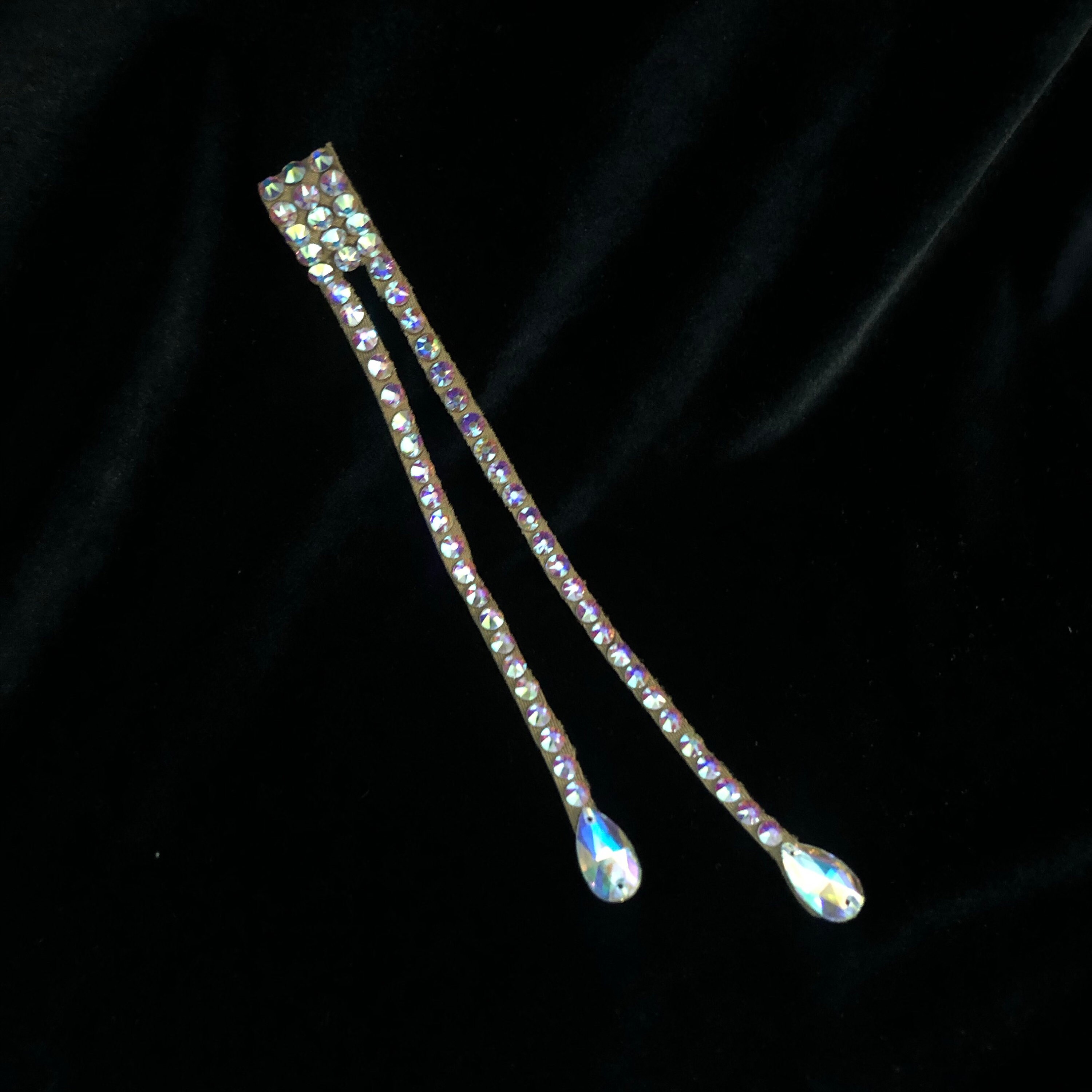 Necklace for Ballroom Dancers, Ballroom Jewelry, Latin Necklace ...