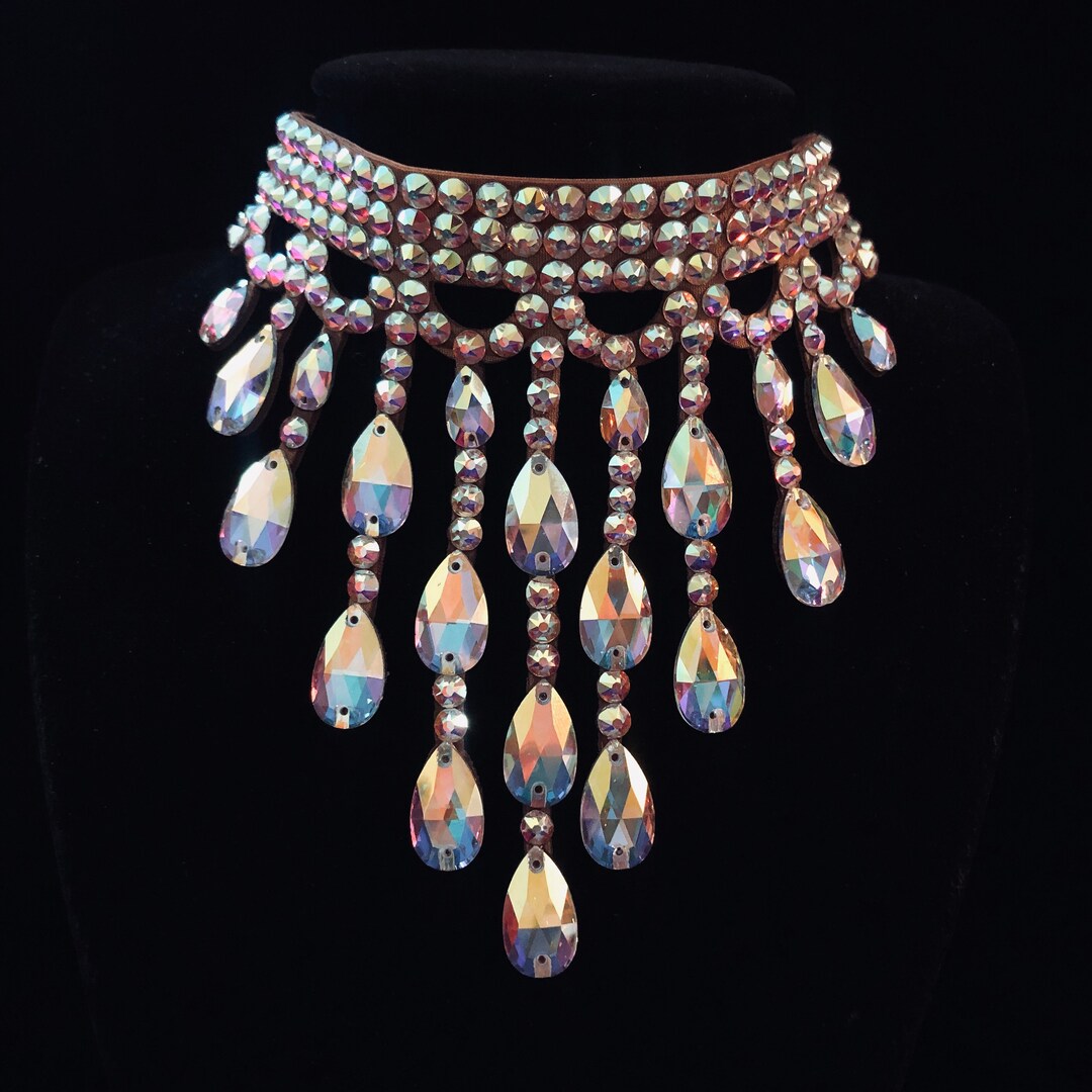 Necklace for Ballroom Dancers, Ballroom Jewelry, Latin Necklace ...