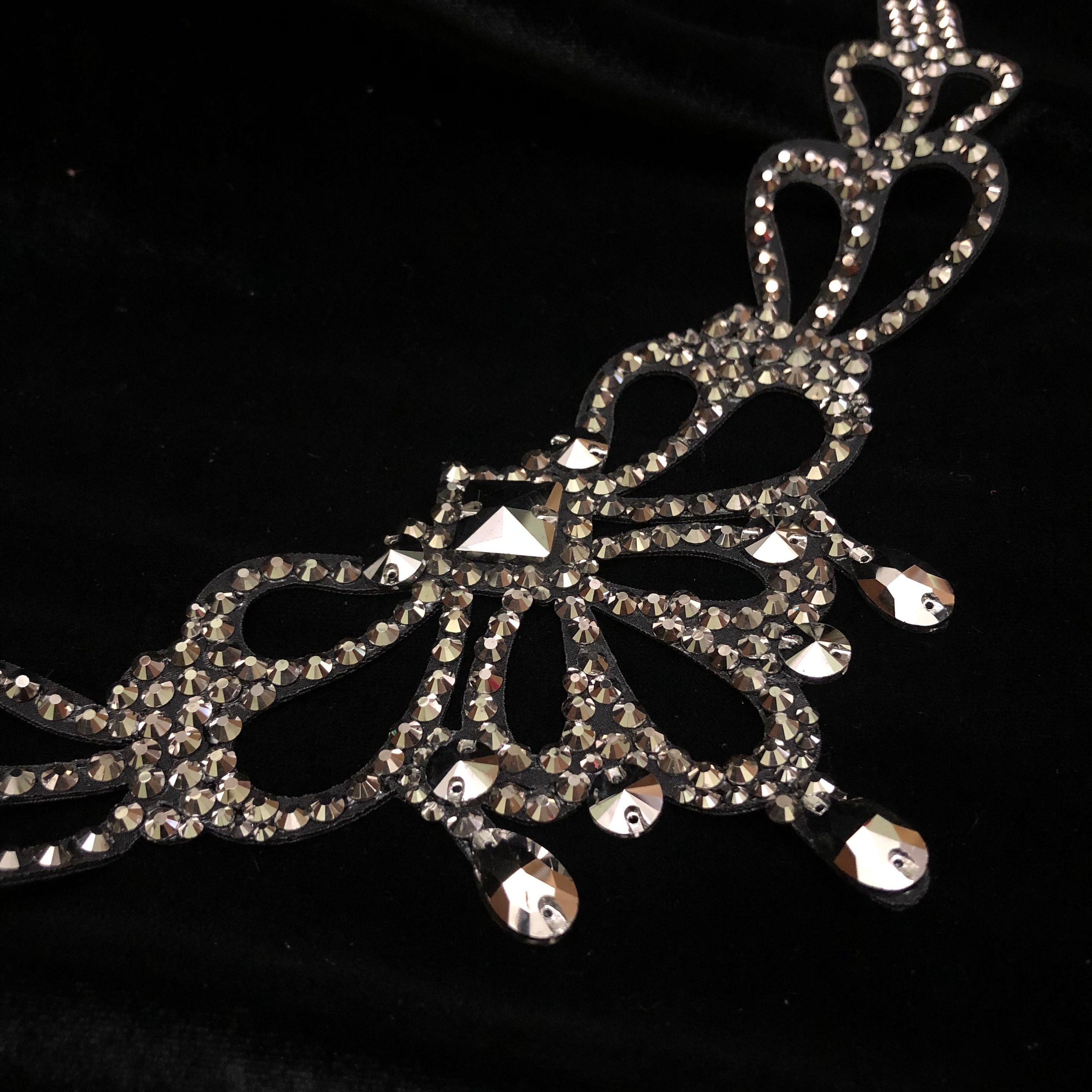 Ballroom Dance Jewelry Set, Ballroom Jewelry, Hematite Kit Bfllroom ...