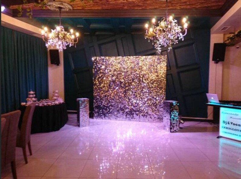 Photo Zone From Sequins, Signs From Sequins, Advertising From Sequins ...