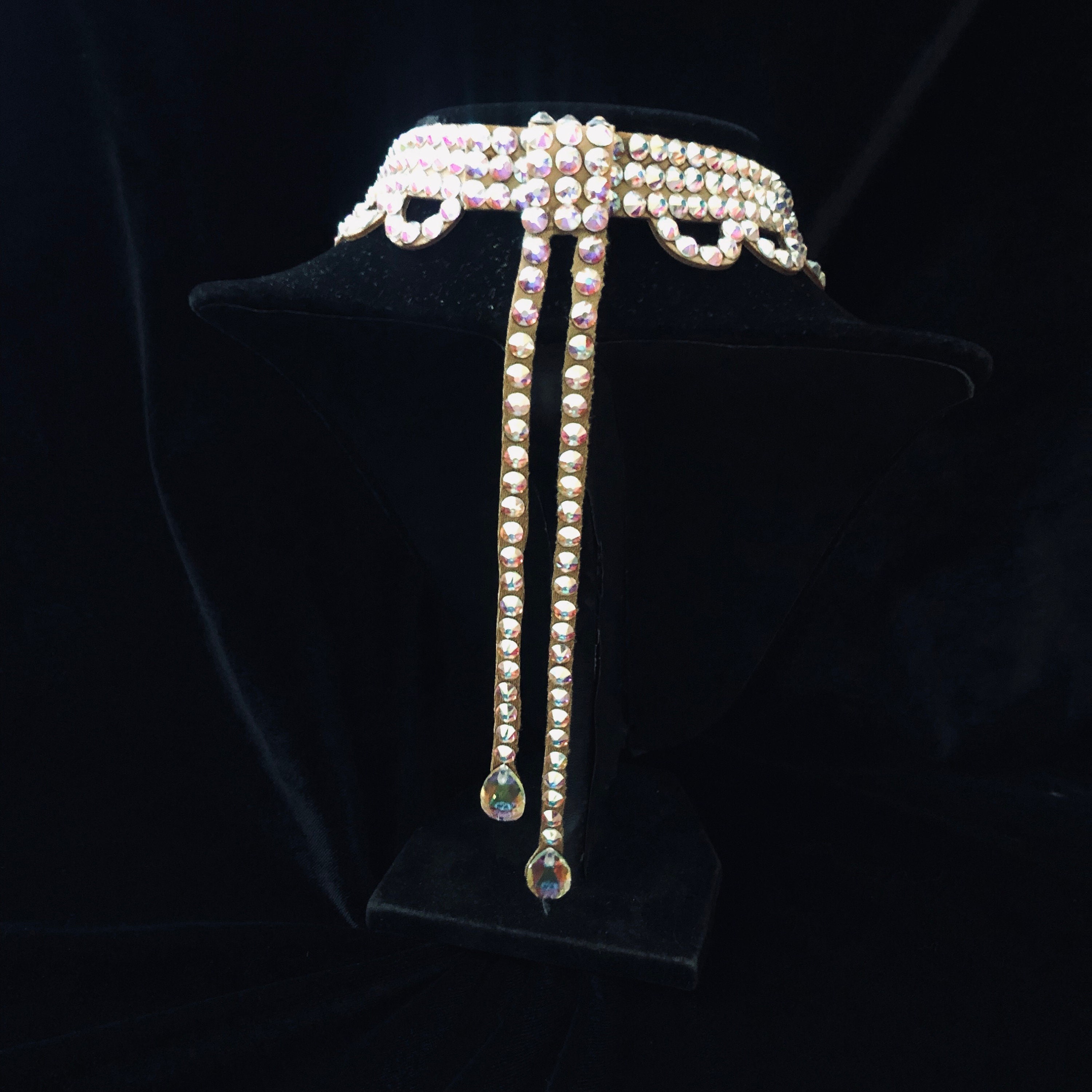 Necklace for Ballroom Dancers, Ballroom Jewelry, Latin Necklace ...