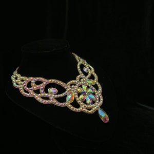Ballroom Set Necklace and Braclet, Ballroom Jewelry, Ballroom ...