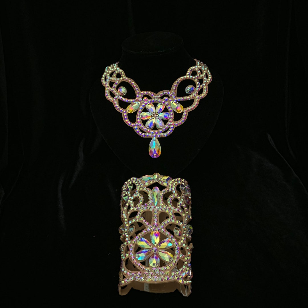 Ballroom Set Necklace and Braclet, Ballroom Jewelry, Ballroom ...