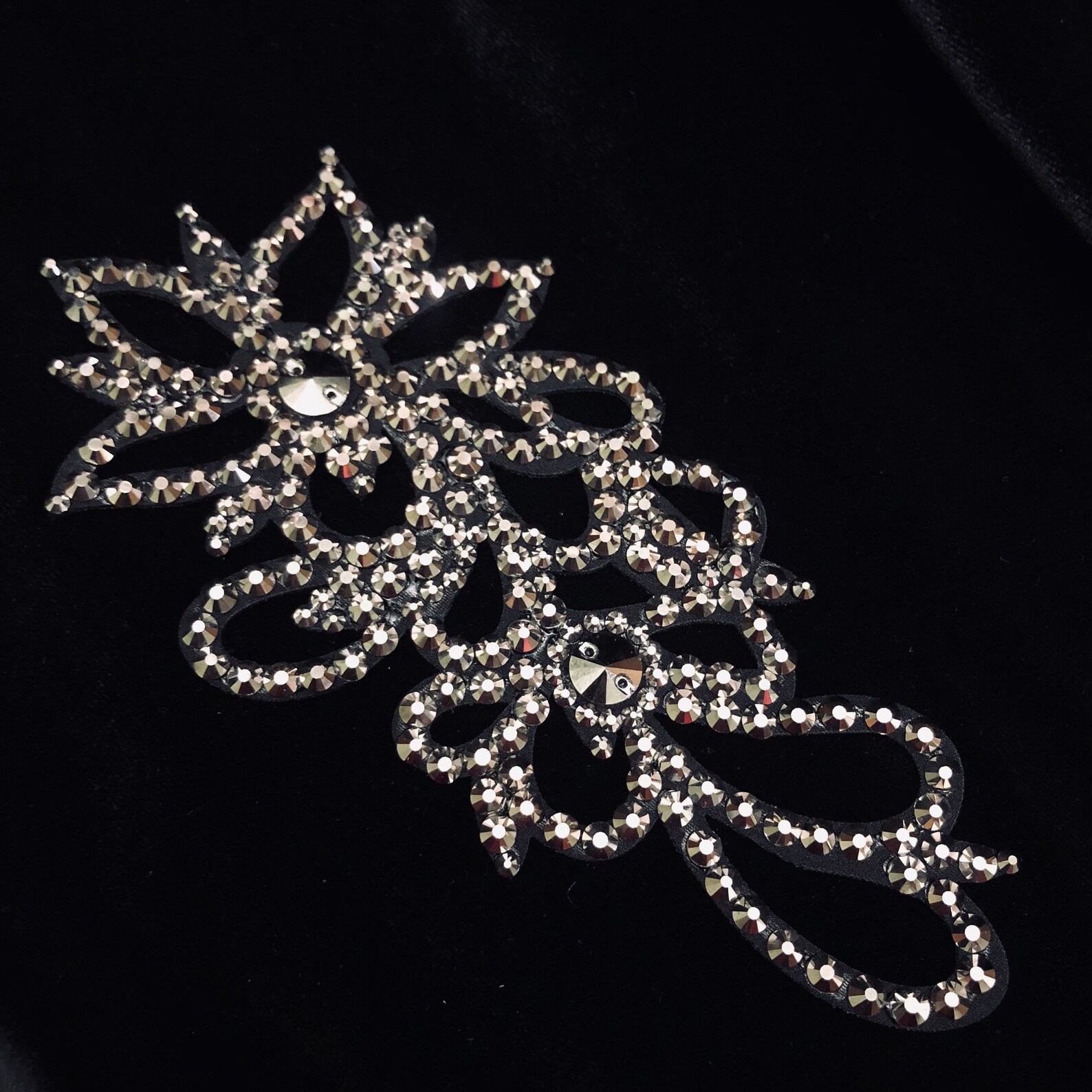 Ballroom Dance Jewelry Set, Ballroom Jewelry, Hematite Kit Bfllroom ...