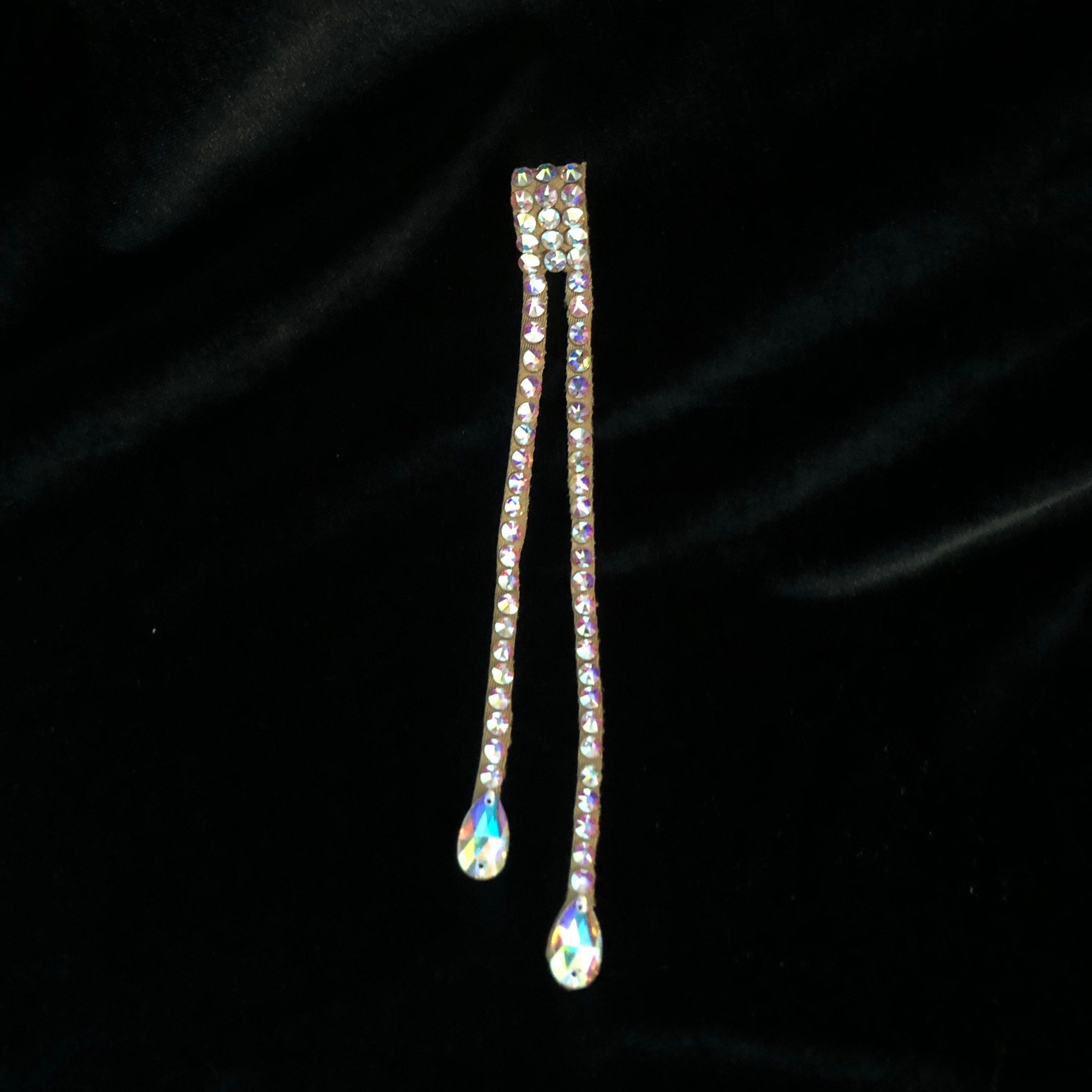 Necklace for Ballroom Dancers, Ballroom Jewelry, Latin Necklace ...
