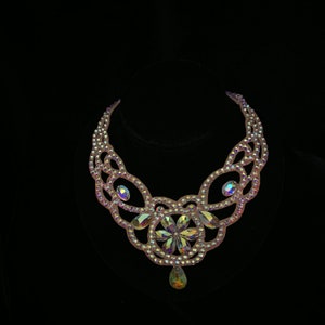 Ballroom Set Necklace and Braclet, Ballroom Jewelry, Ballroom ...