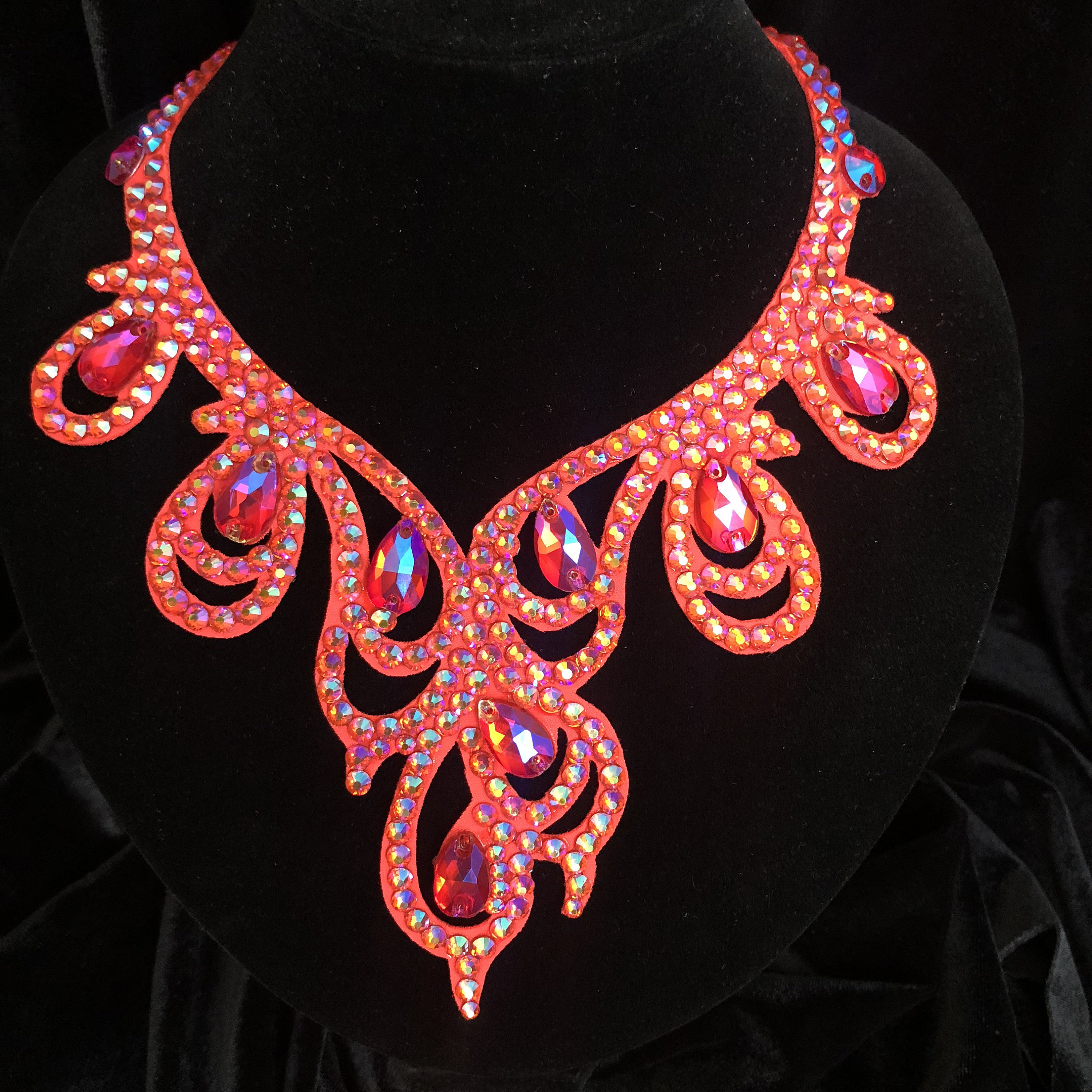 Ballroom Jewelry, Ballroom Dance Jewelry - Necklace, Ballroom Dance ...