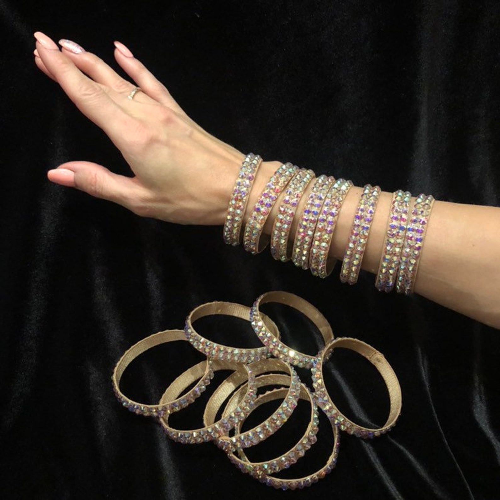 Bracelet for Ballroom Dance, Ballroom Jewelry, Ballroom Dance Bracelets ...