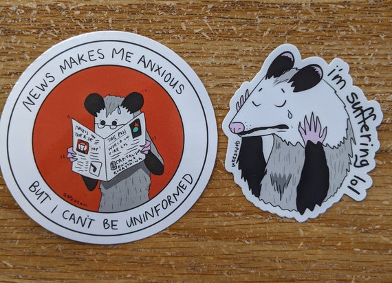 Pandemic Possum mood Pack | Etsy