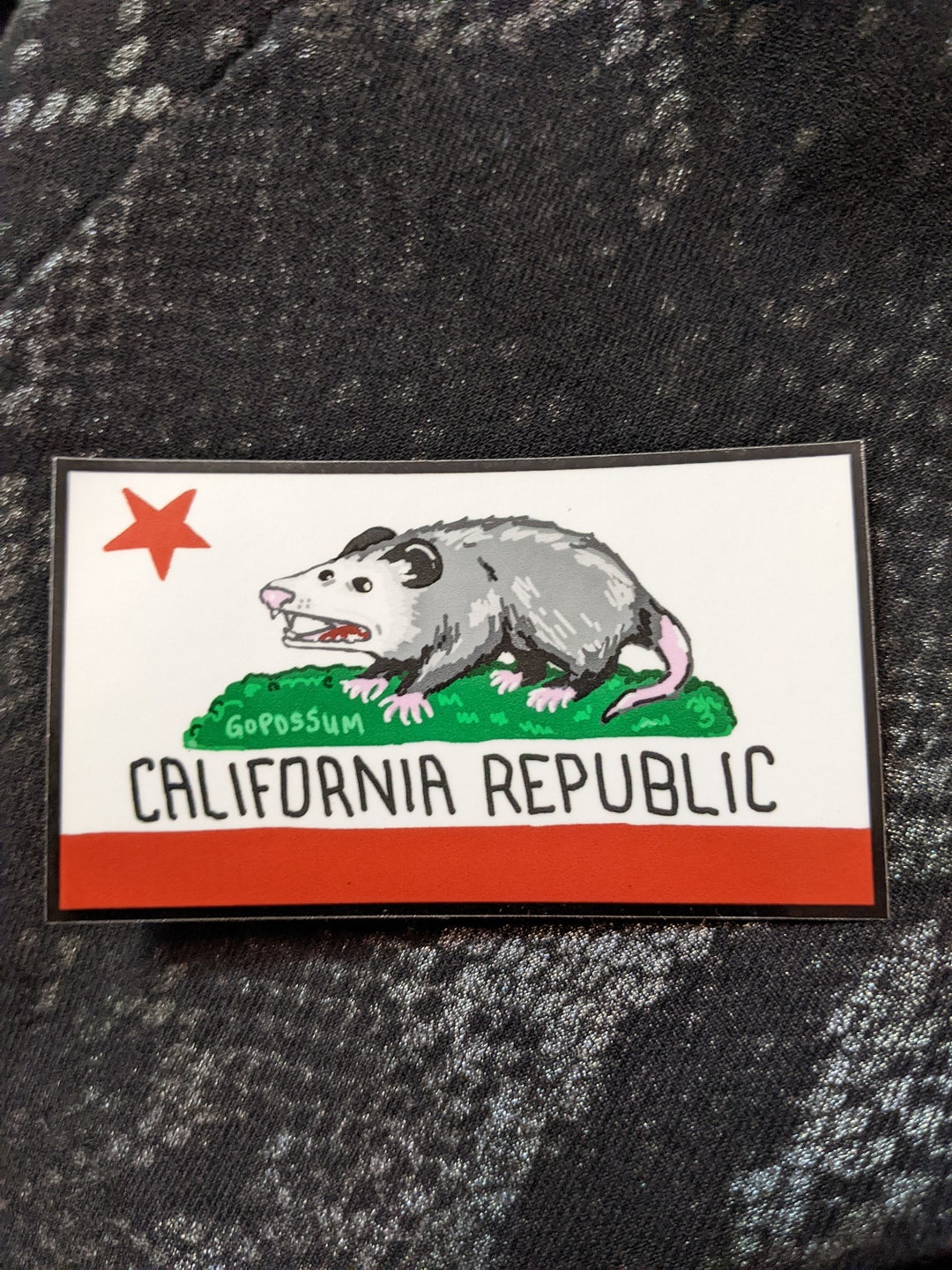 California Screamin' Sticker - Etsy
