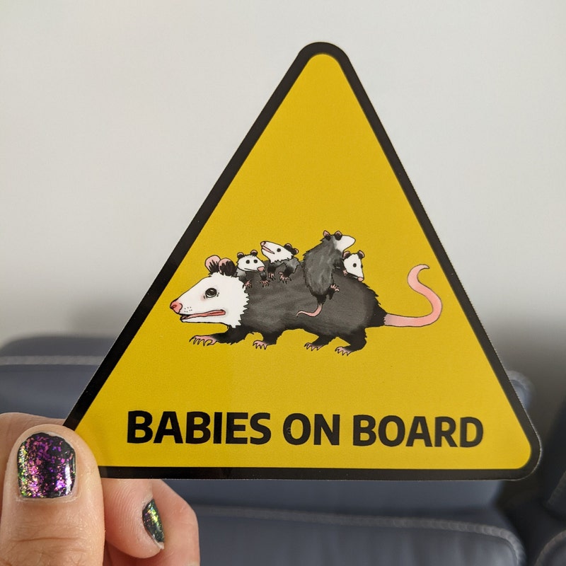Baby on Board Sticker - Etsy