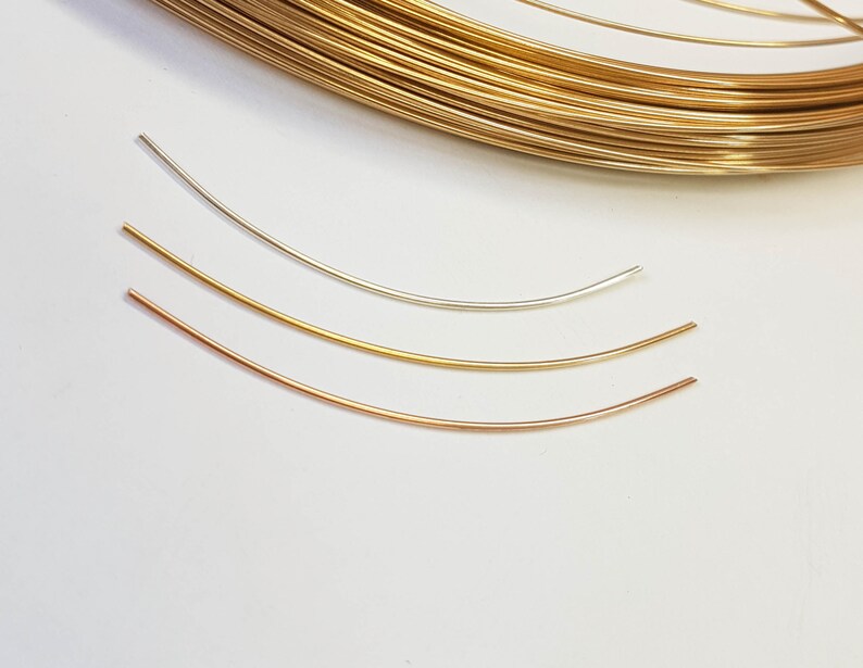 14k Gold Filled Wire Gold Filled Craft Wire 20 Gauge Round - Etsy