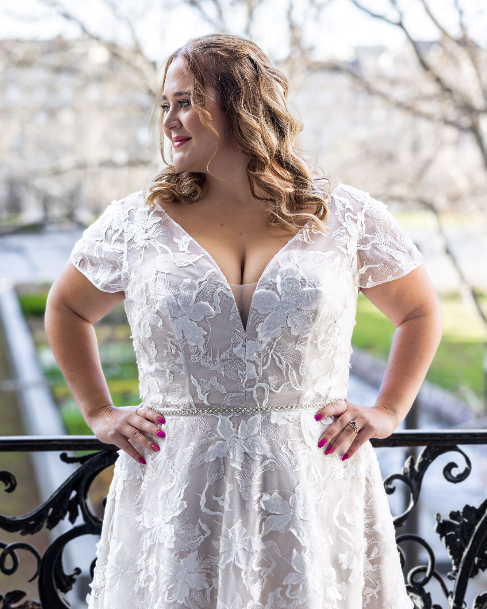 Lasabina Liz Plus Size Wedding Dress - Etsy