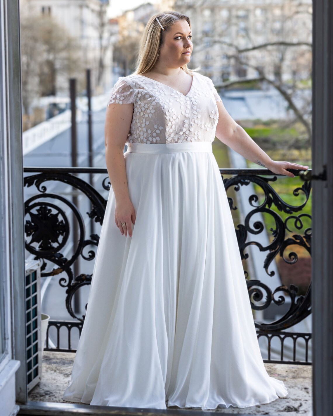 Lasabina Nina Plus Size Wedding Dress - Etsy