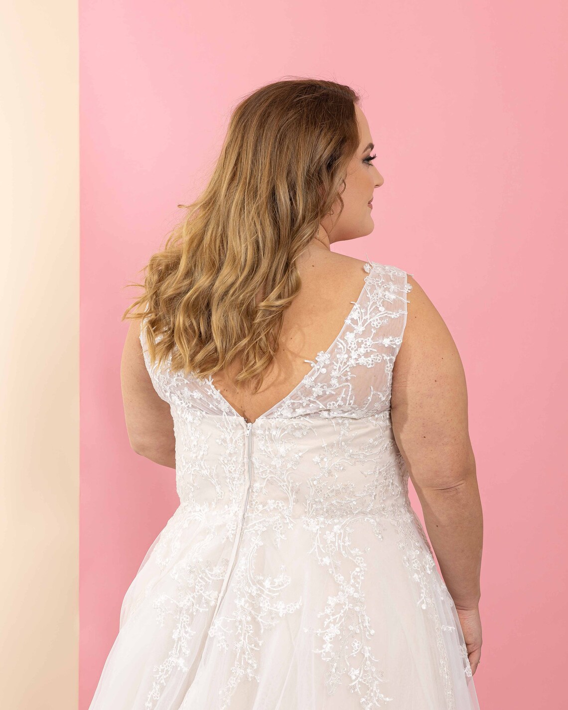 Lasabina Camilla Plus Size Wedding Dress - Etsy