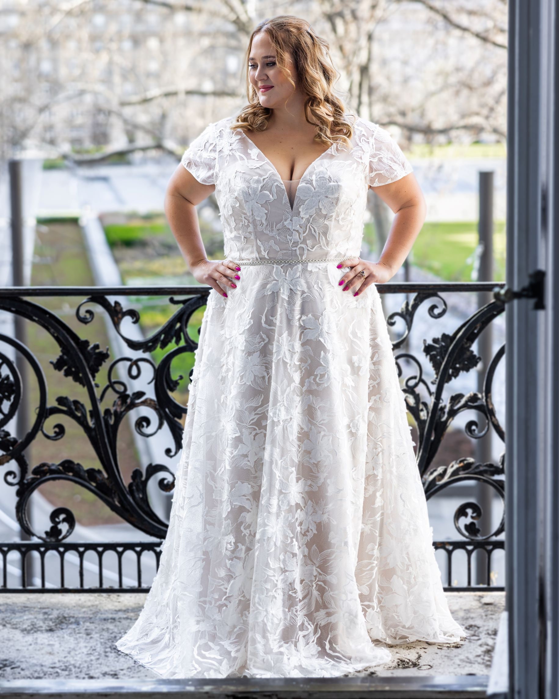 Lasabina Liz Plus Size Wedding Dress - Etsy