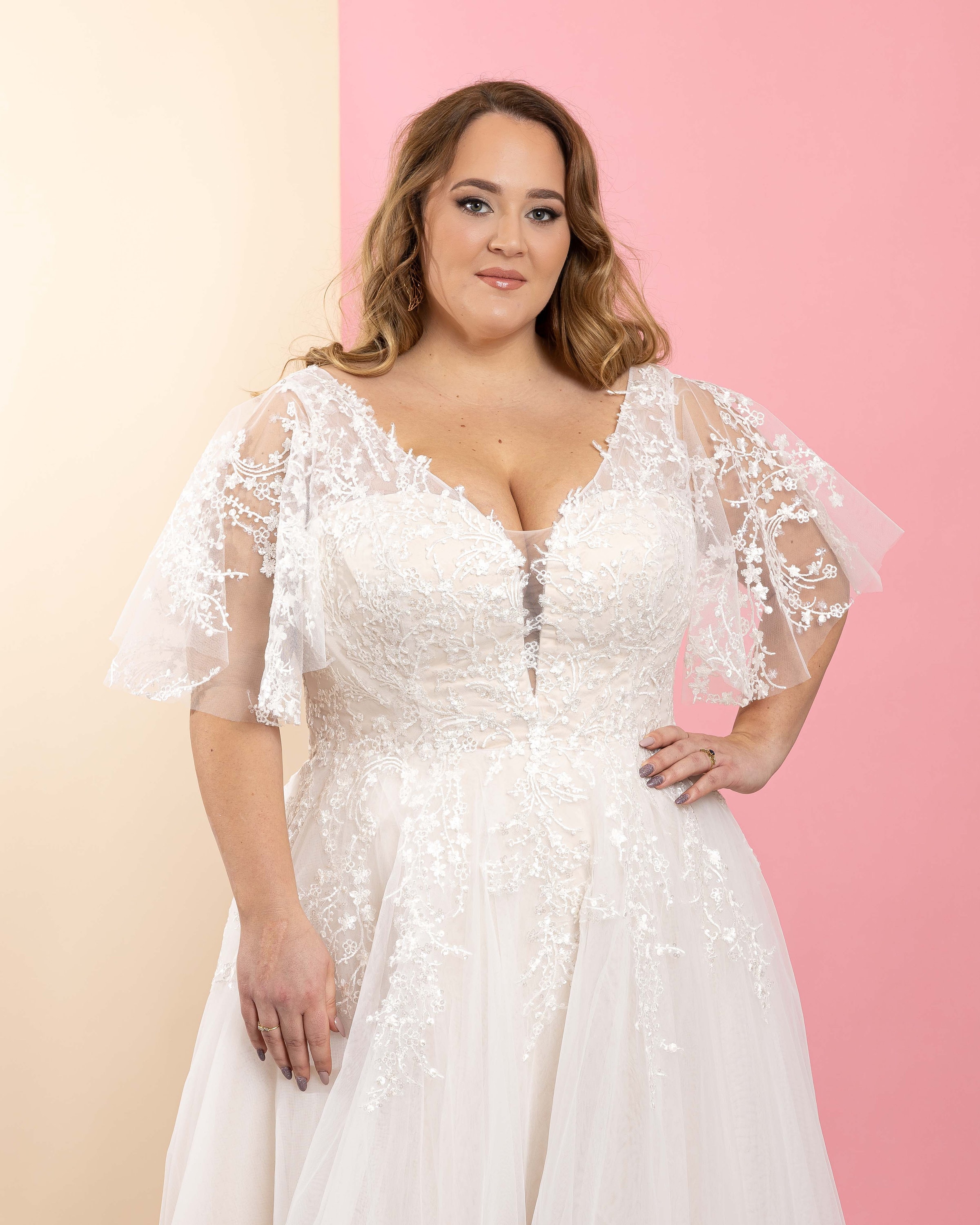 Lasabina Camilla Plus Size Wedding Dress - Etsy
