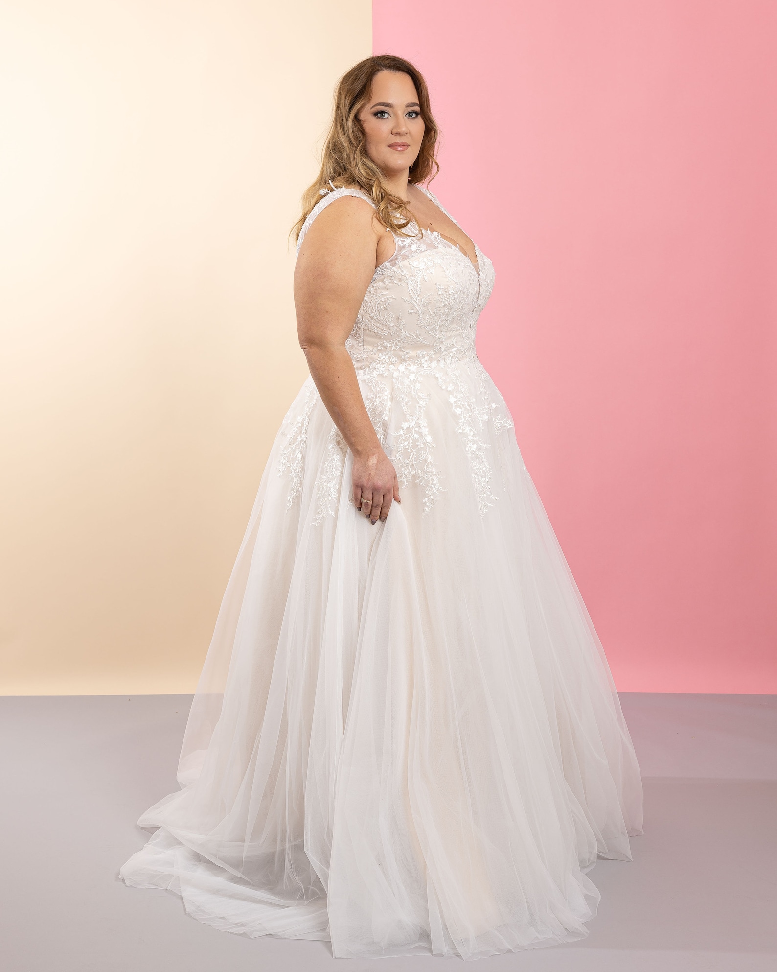 Lasabina Camilla Plus Size Wedding Dress - Etsy