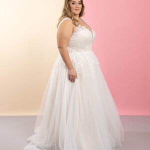 Lasabina Camilla Plus Size Wedding Dress - Etsy
