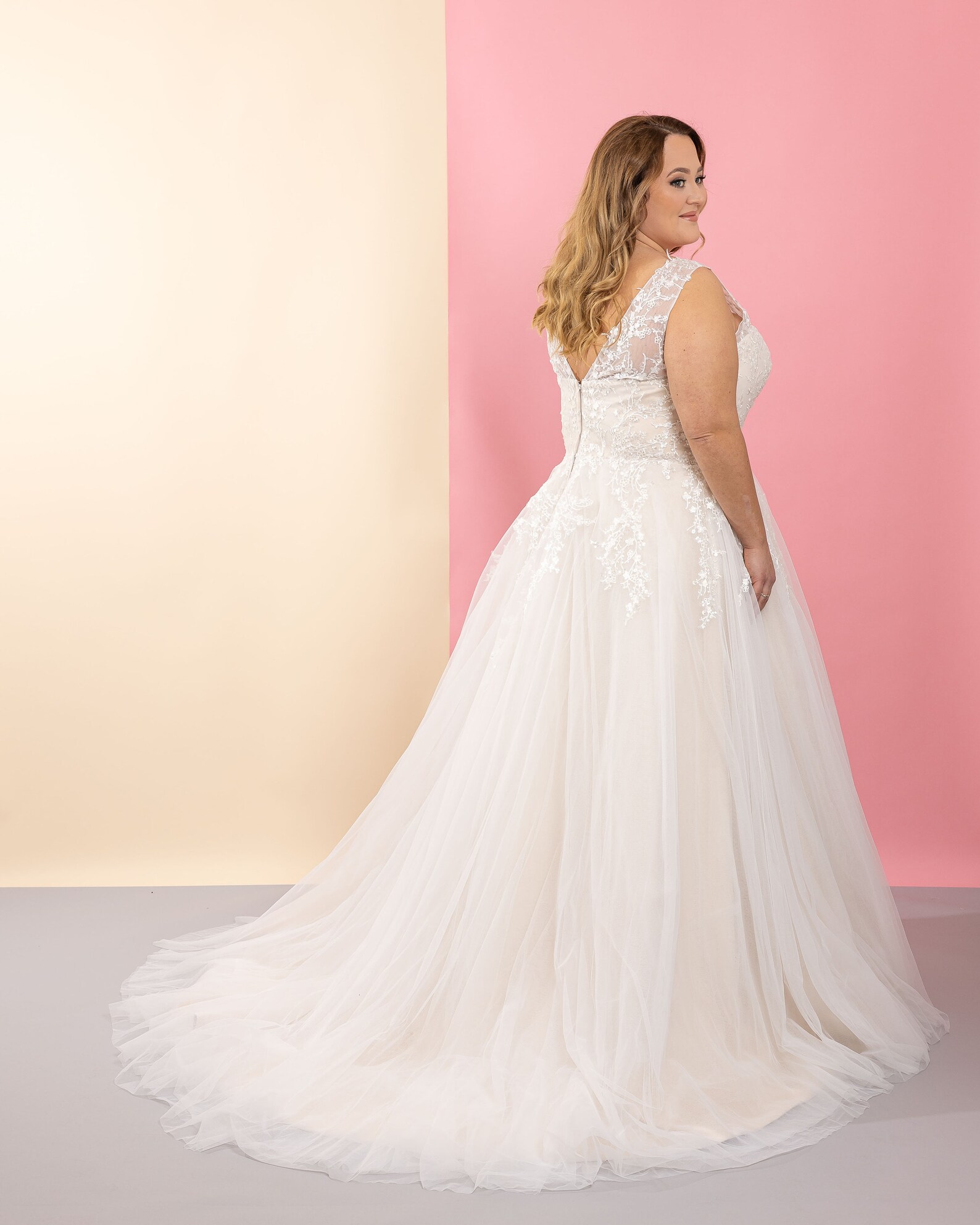 Lasabina Camilla Plus Size Wedding Dress - Etsy