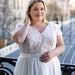 Lasabina Nina Plus Size Wedding Dress - Etsy