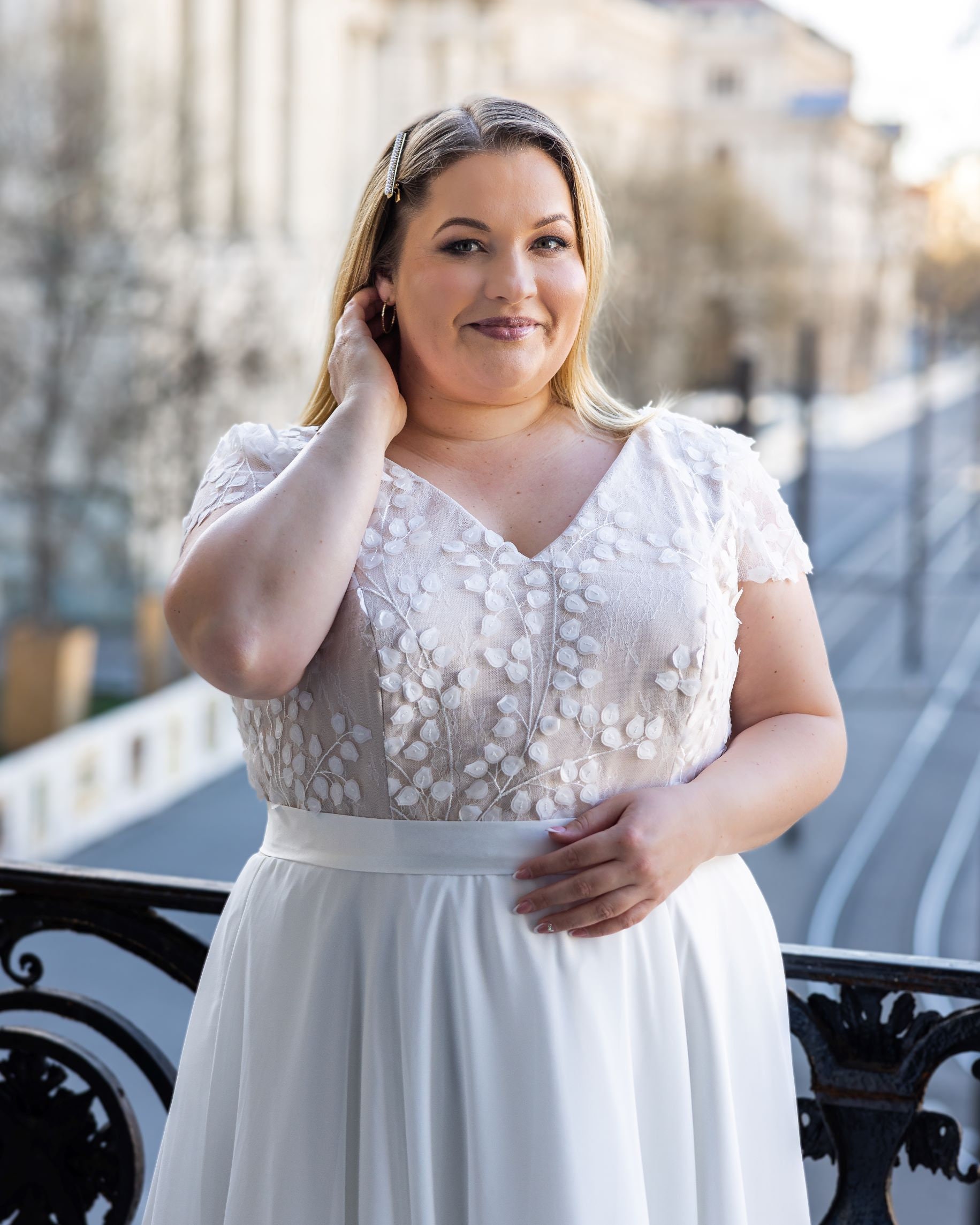 Lasabina Nina Plus Size Wedding Dress - Etsy