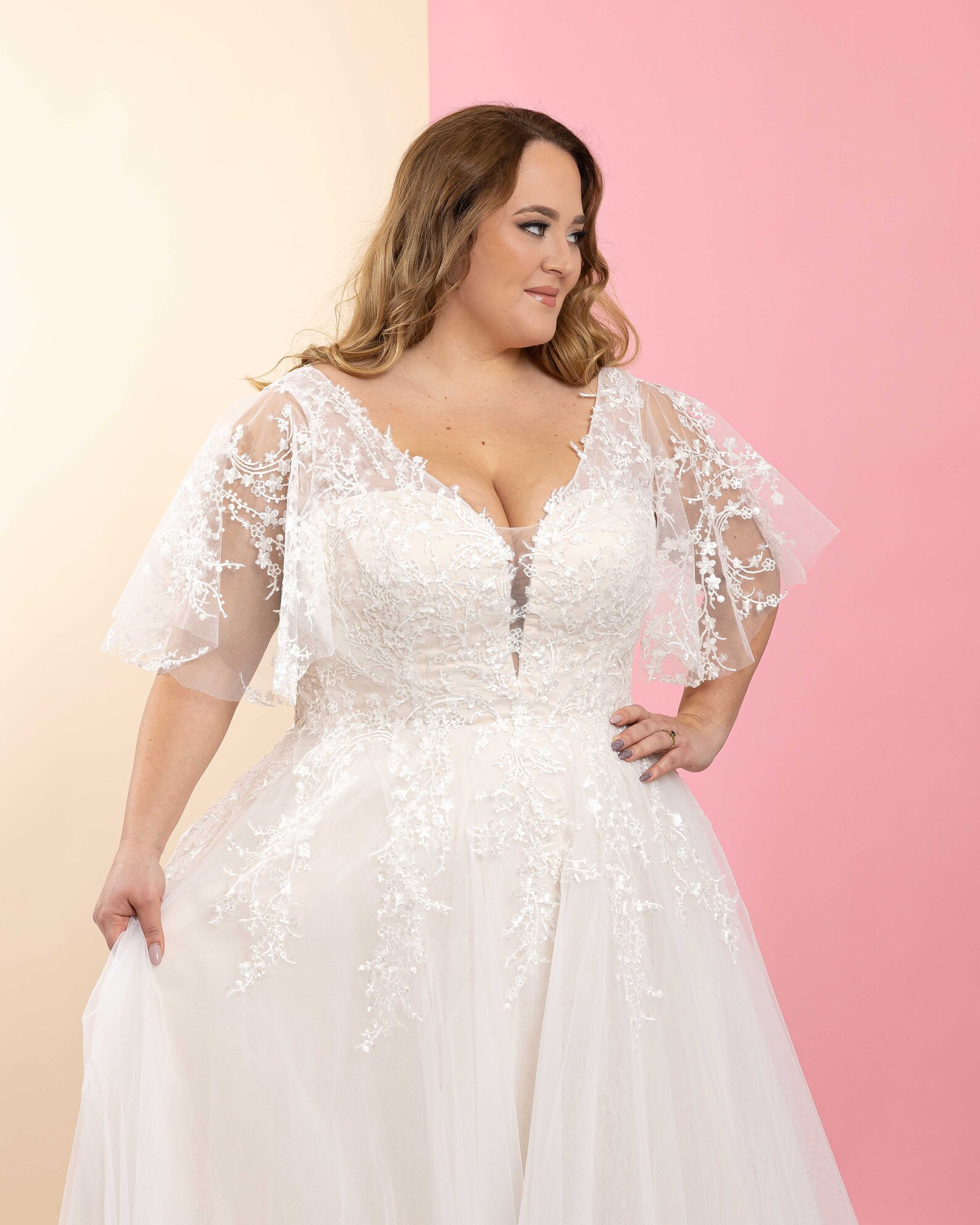 Lasabina Camilla Plus Size Wedding Dress - Etsy