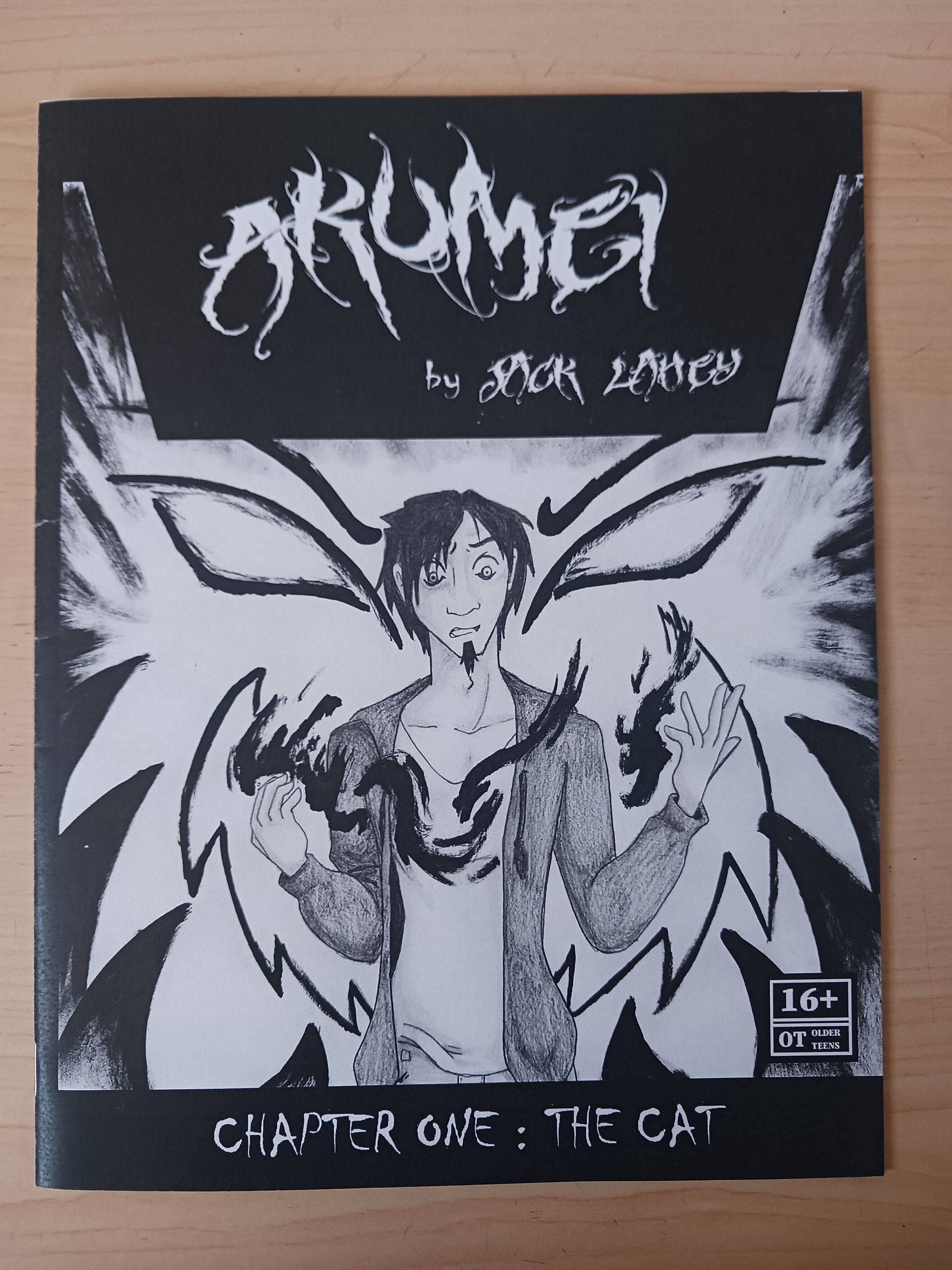AKUMEI Chapter 1: the Cat physical Comic - Etsy