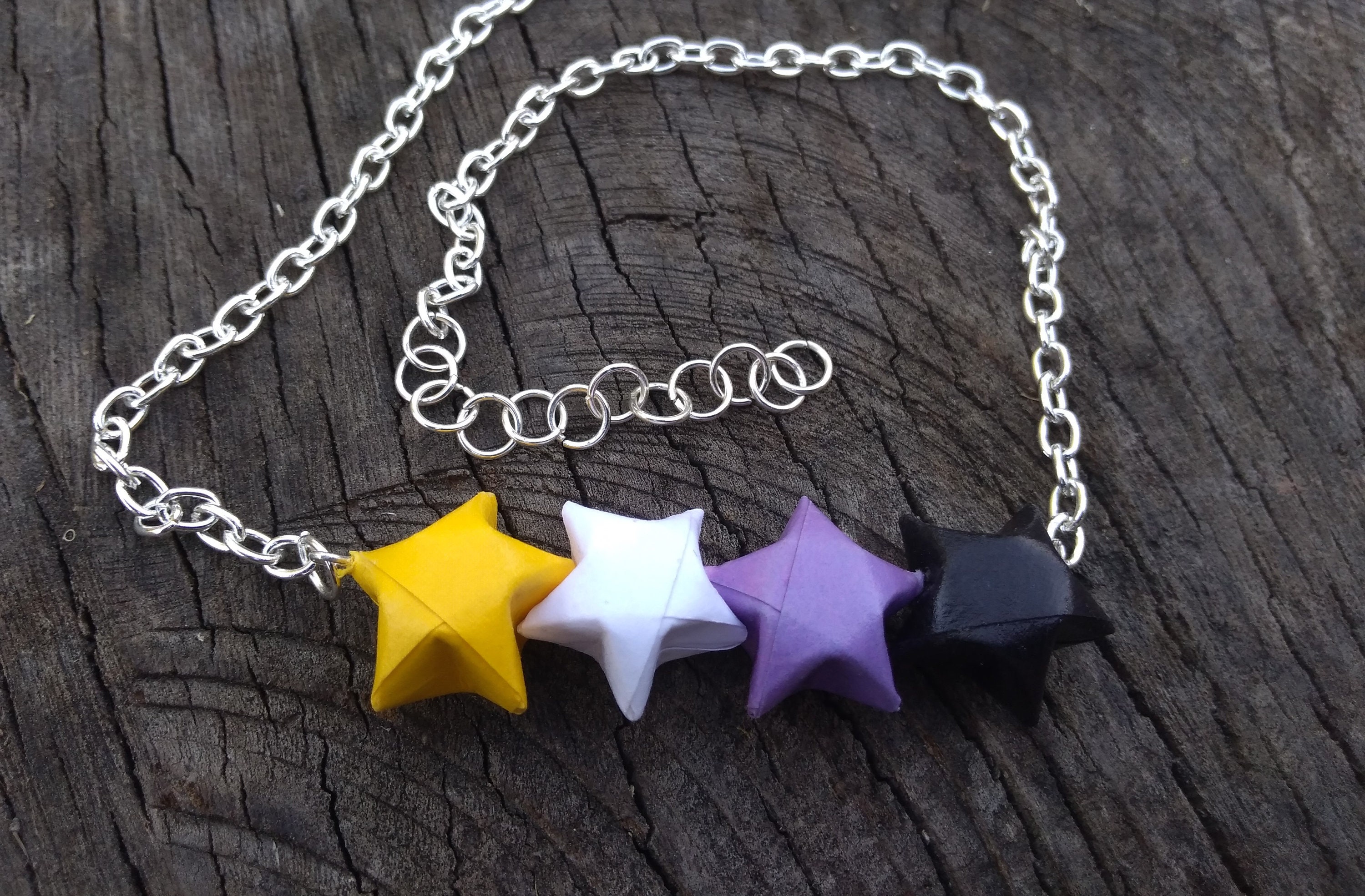 Non-binary Chain Necklace - Etsy