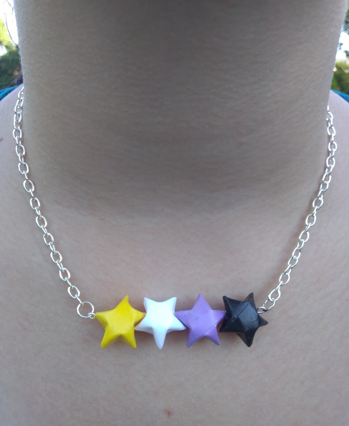 Non-binary Chain Necklace - Etsy