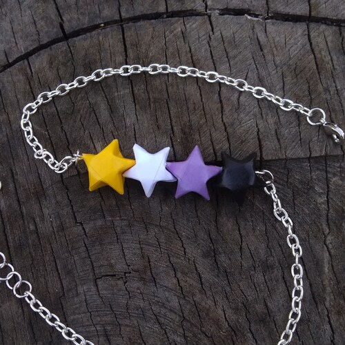 Non-binary Chain Necklace - Etsy