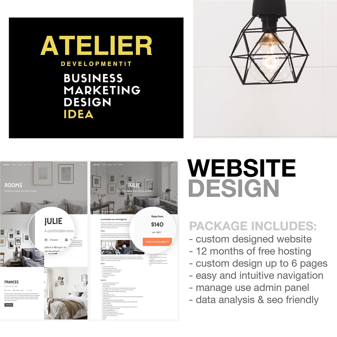 Custom Website Design | Custom Websites | Mobile Friendly | Clean ...