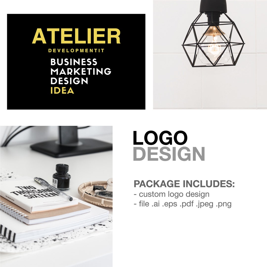 Custom Logo - Logo Design - Branding - Corporate Branding - One-of-a ...